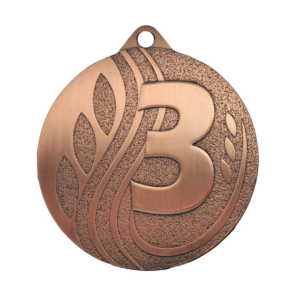 Medal 256 Iron 60mm – Champion Trophy Products