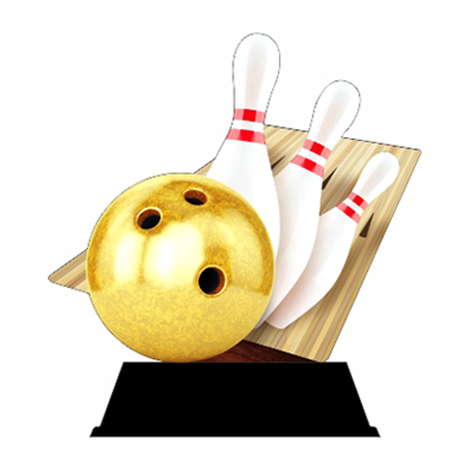 wood trophy Bowling – Champion Trophy Products