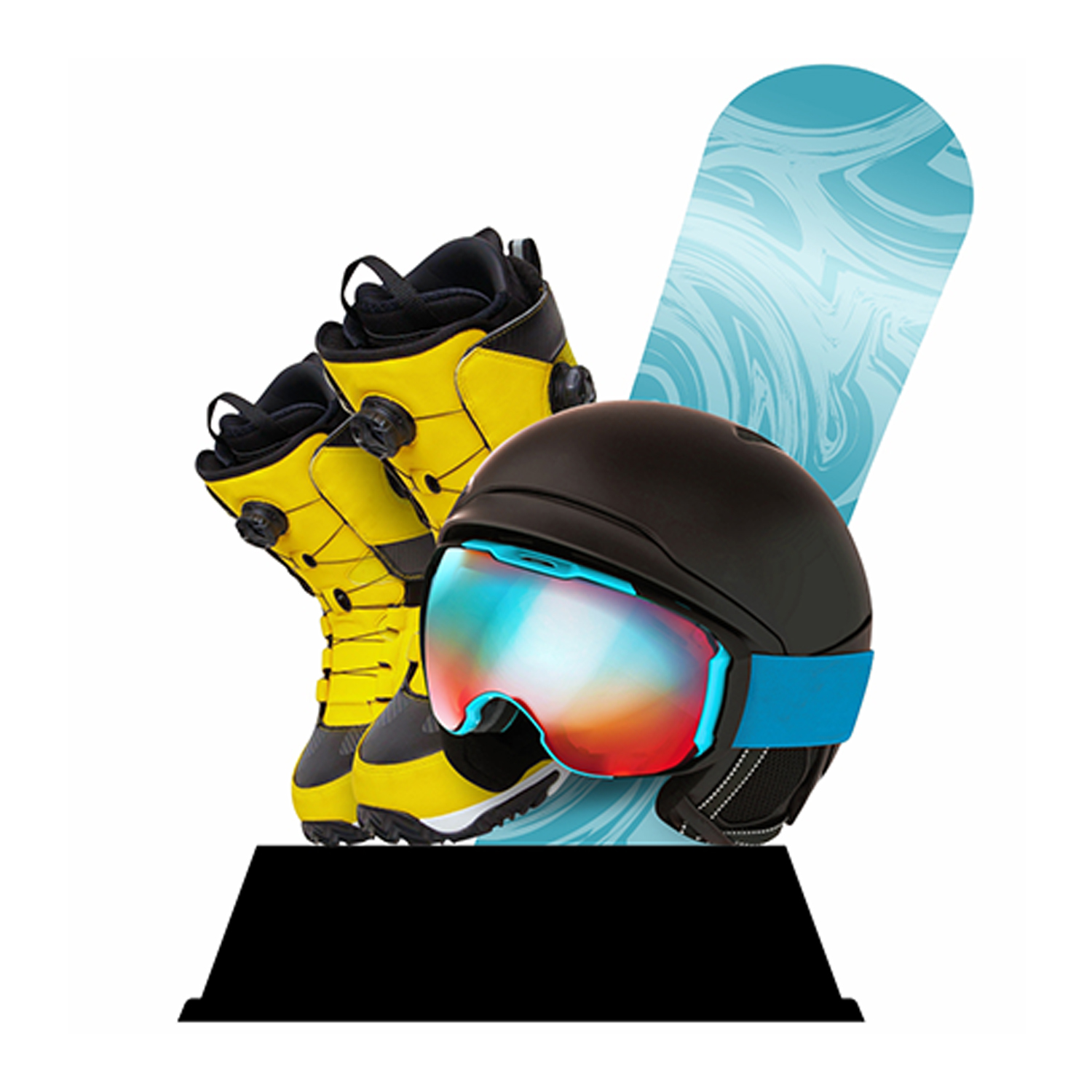 wood trophy Snowboard – Champion Trophy Products