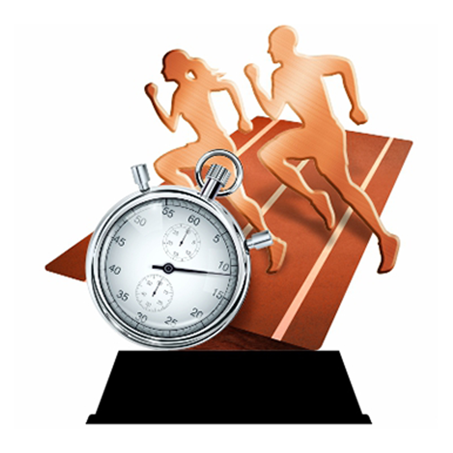 wood trophy Running – Champion Trophy Products