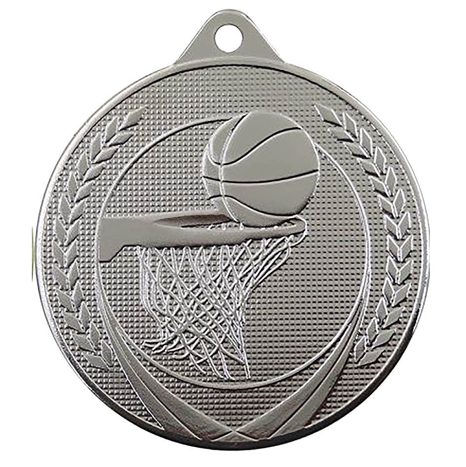 Medal 612 Basketball iron 50mm – Champion Trophy Products