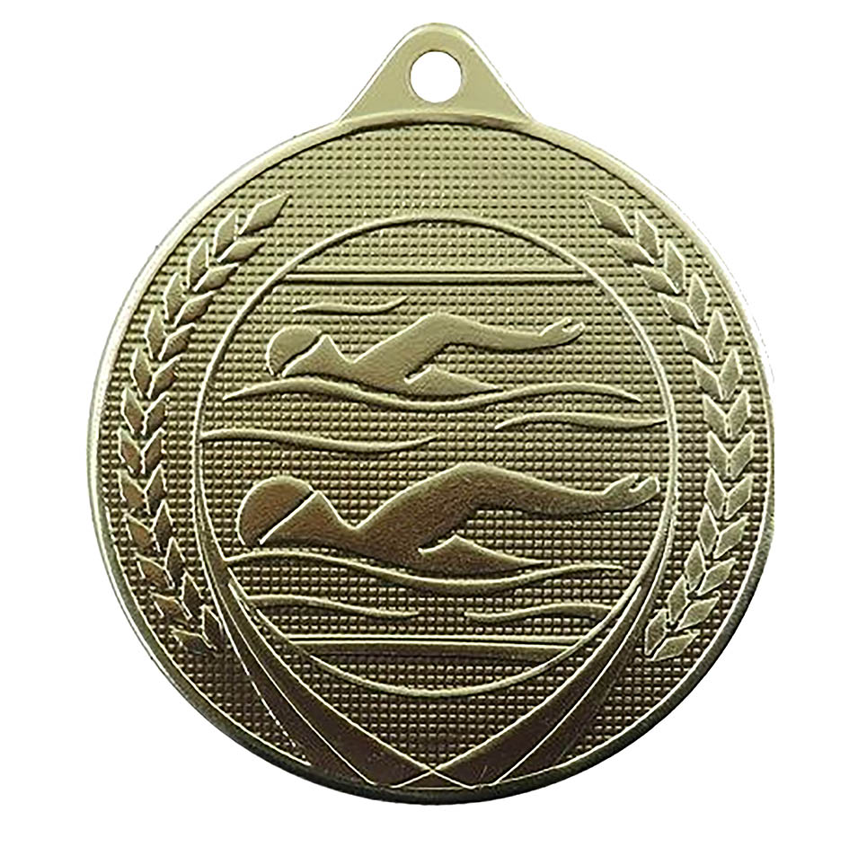Medal 613 Swimming iron 50mm – Champion Trophy Products
