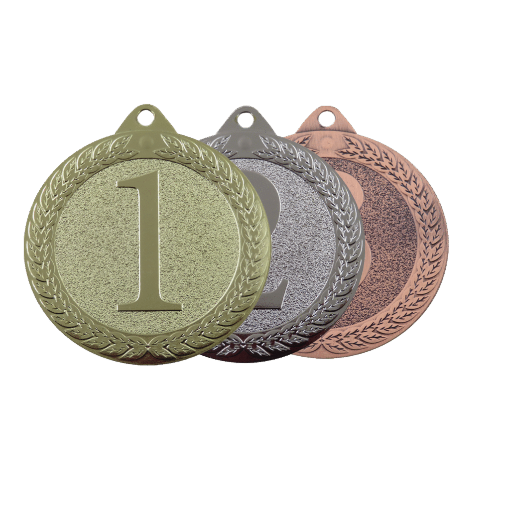 Medal 12 iron 50mm – Champion Trophy Products