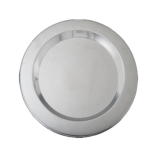 Stainless Steel Charger Plate – Champion Trophy Products